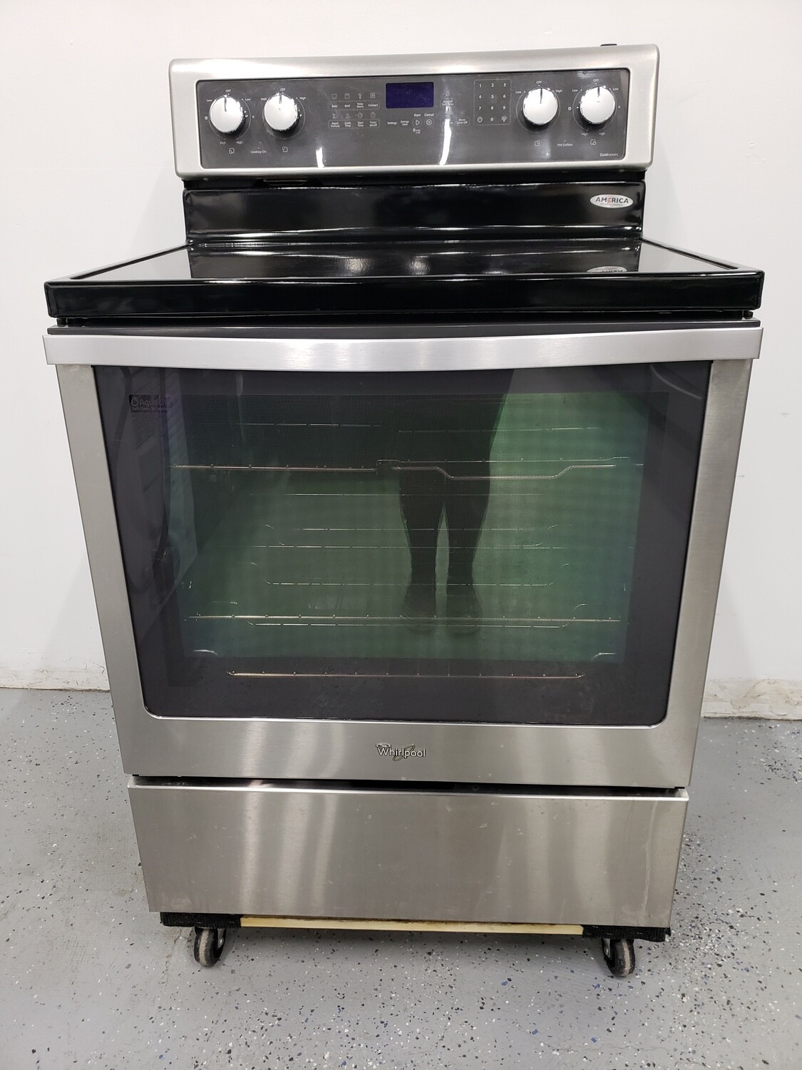 Whirlpool Stove R41312984