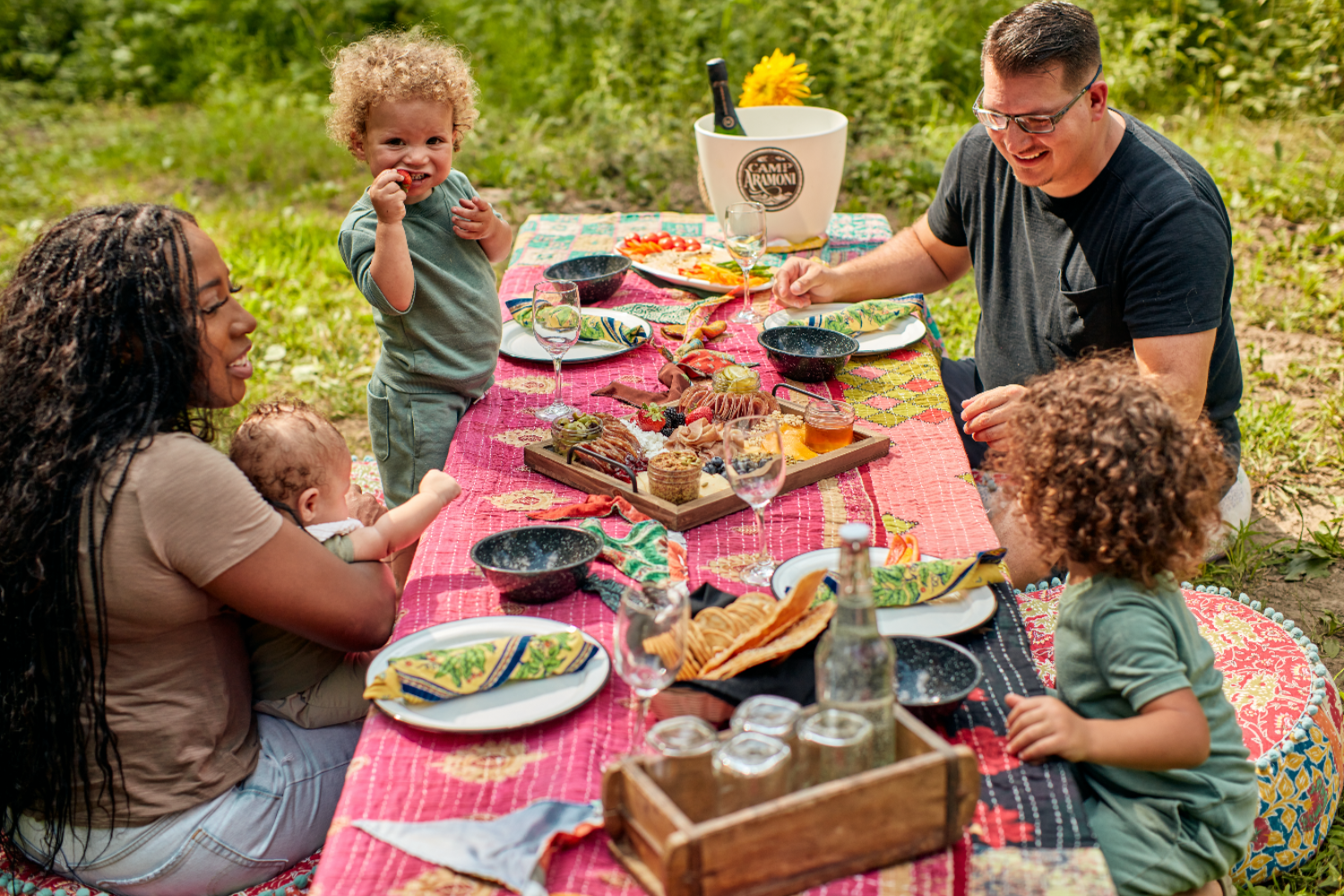 Luxury Picnic Experiences - Shop - Camp Aramoni