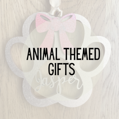 Pink Paws Design store specialising in personalised gifts and home decor