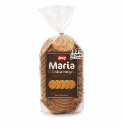 QUELY. Galletas María Integral. 450 g
