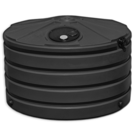 Bushman 660 Gallon Round Rainwater Harvesting Tank