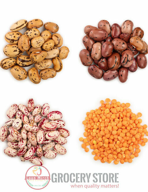 Pulses, Dals & Lentils