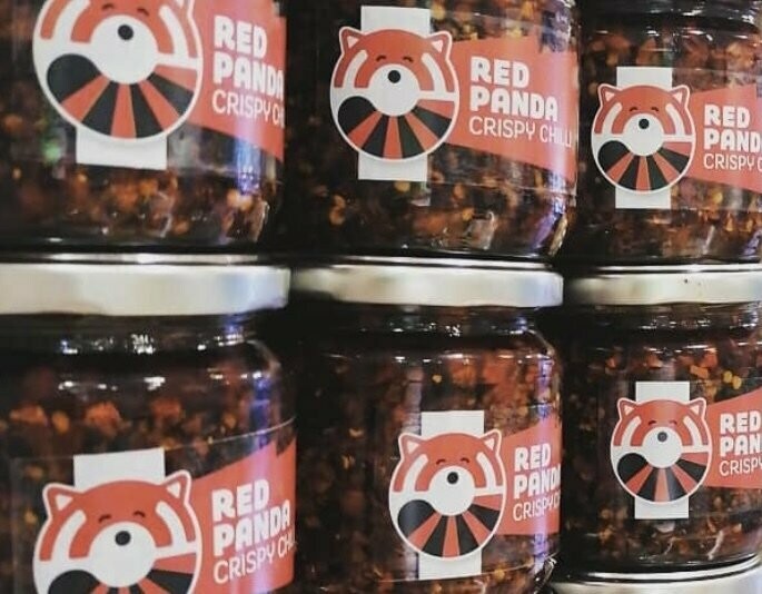 Red Panda Crispy Chilli