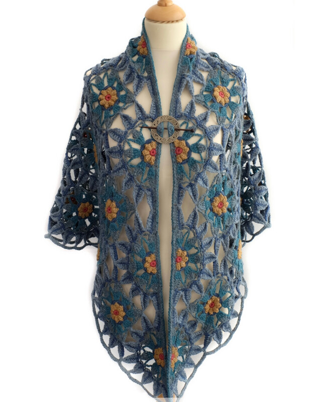 Janie Crow Lotus Flower Crochet Pattern | Our Little Craft Co | Crochet ...