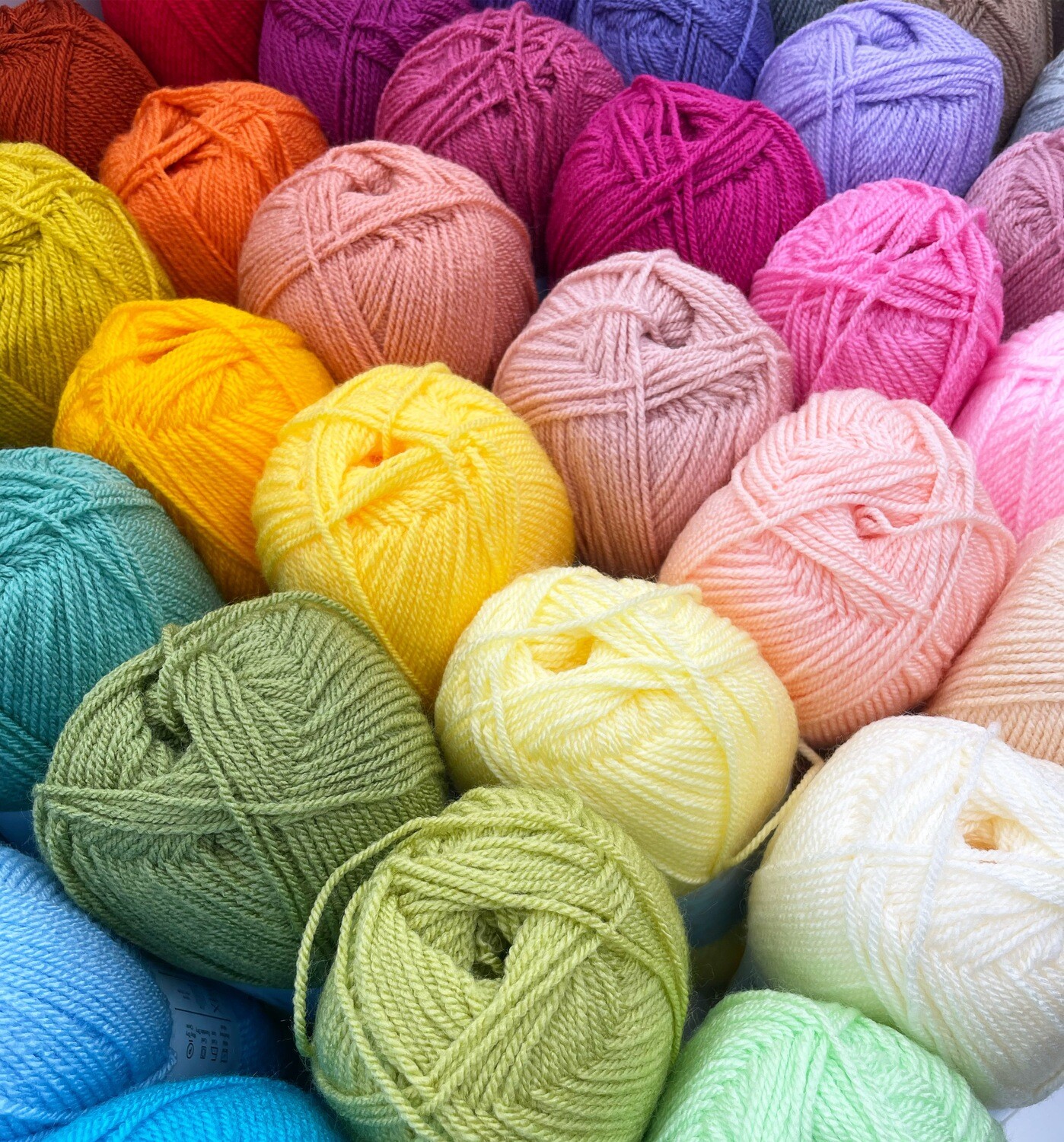 Yarn by Weight | Our Little Craft Co | Crochet & Macrame Supplies Store ️