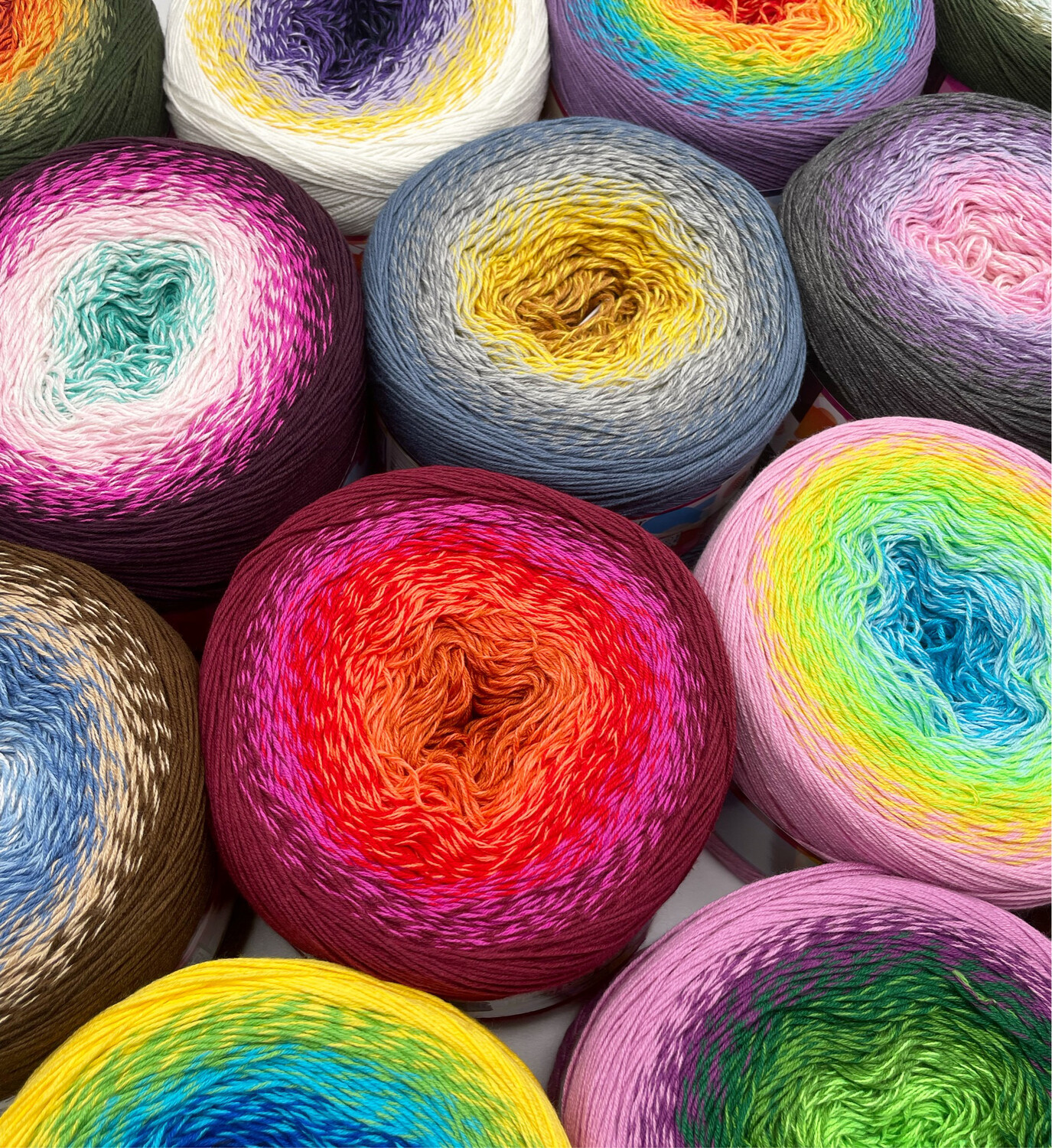 Yarn Cakes | Our Little Craft Co | Crochet & Macrame Supplies Store ️