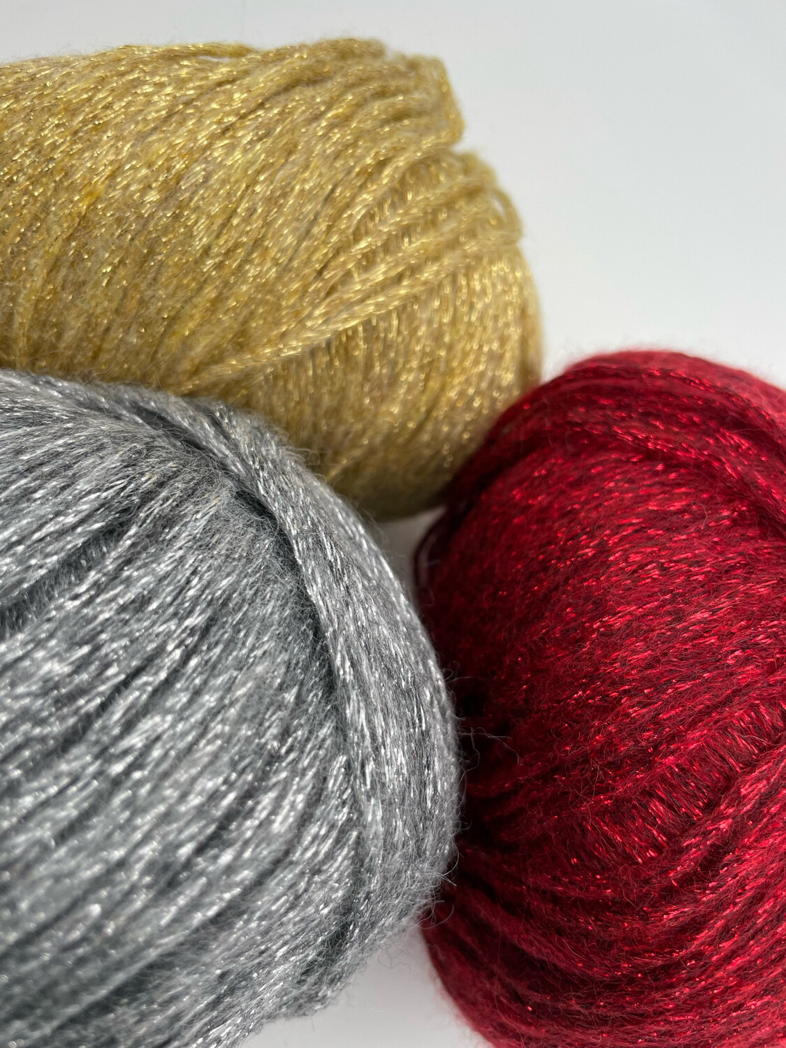 Sparkly Yarns | Our Little Craft Co | Crochet & Macrame Supplies Store ️