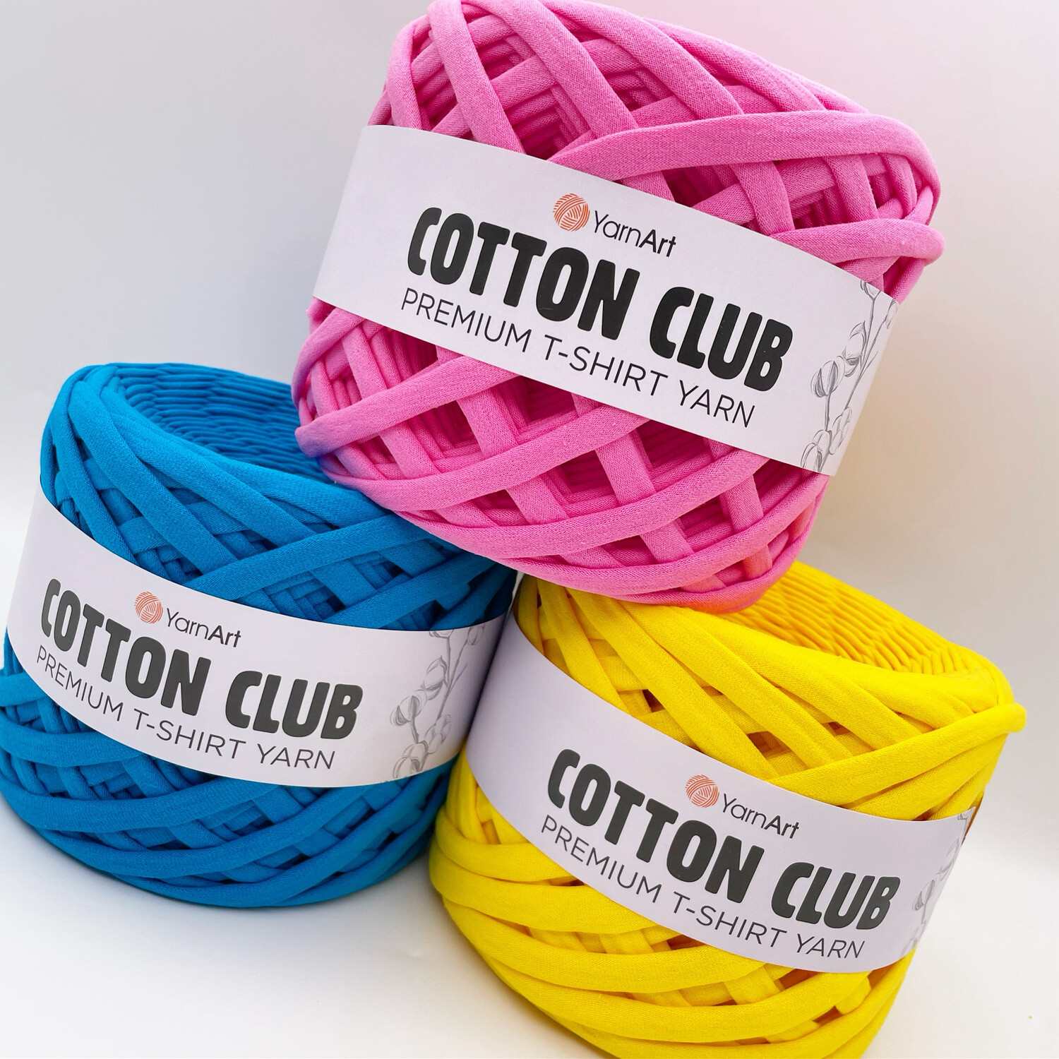 T-Shirt Yarn | Our Little Craft Co | Crochet & Macrame Supplies Store ️