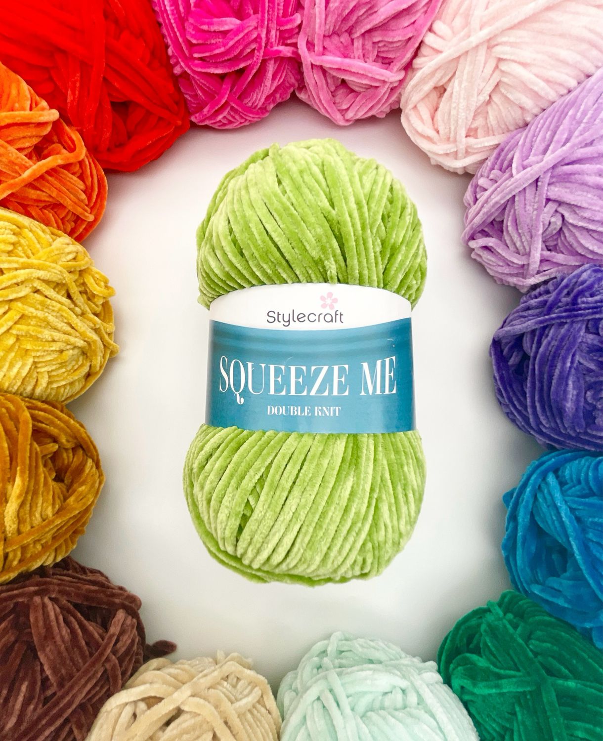 Stylecraft Squeeze Me | Our Little Craft Co | Crochet & Macrame ...