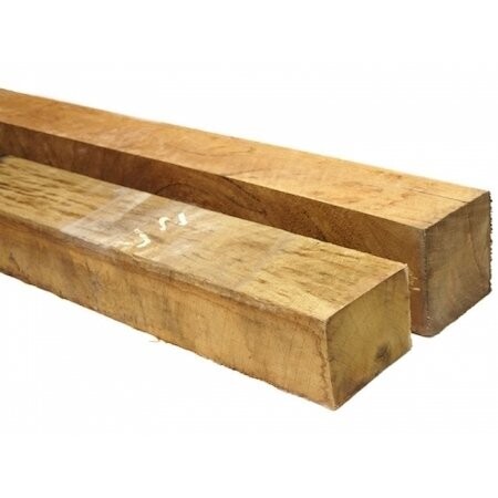 Rough Sawn Hardwood Spotted Gum Posts - F14