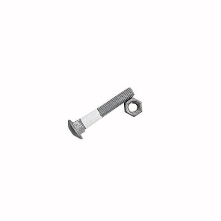 Galvanised Cup Head Bolt 8mm x 50