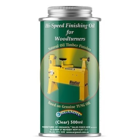 Organoil High Speed Finishing Oil