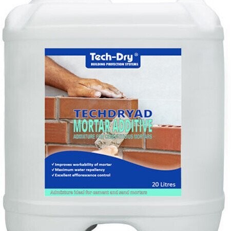 Tech-Dry® Mortar Additive