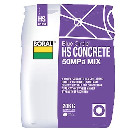 Boral High Strength Concrete Mix