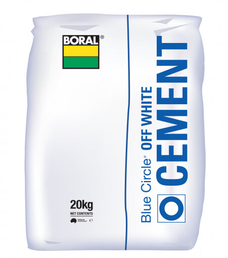 Boral Off White Cement