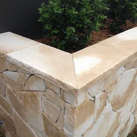 Veneer Stone Capping