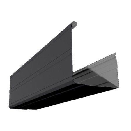 M Pattern Gutter Slotted - COLORBOND®