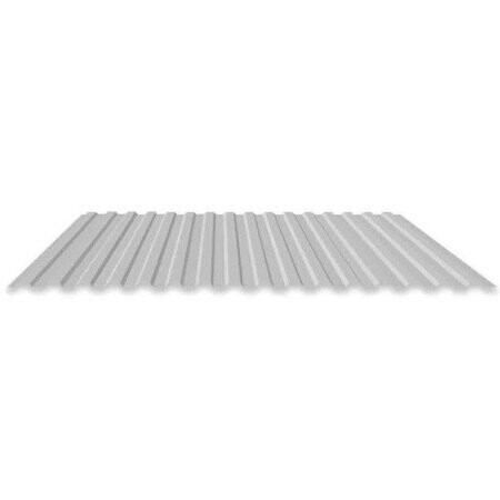 Minirib Cladding - Galvanised