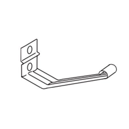 Quad 115 Gutter Stiffener - Timber Fascia