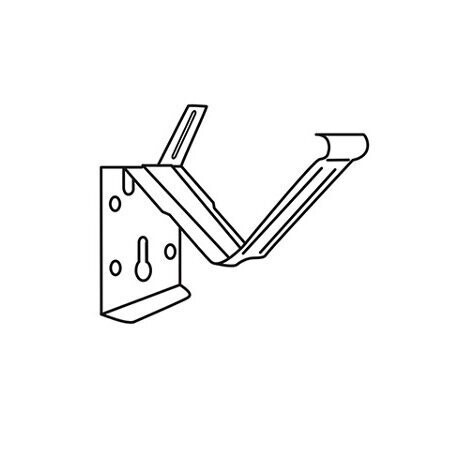 Quad 115 Hi-Front Gutter Concealed Bracket - ZINCALUME®