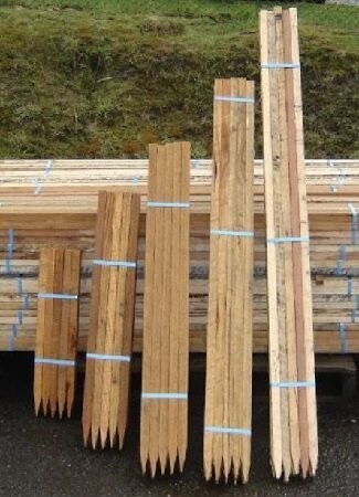 Treated Pine Stakes H4