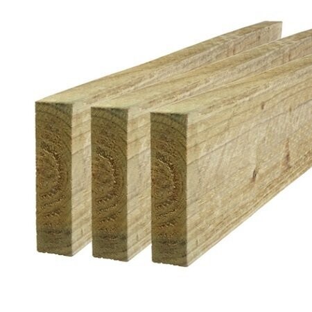 Treated Pine Sleeper - ACQ Treated