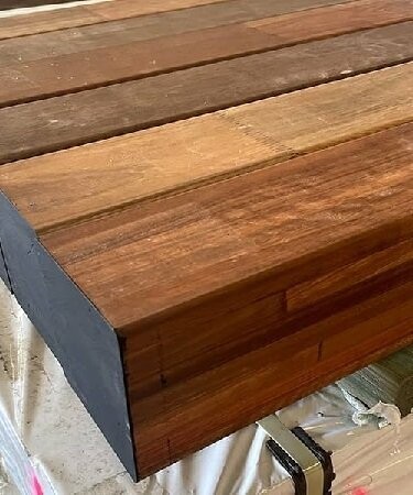 Hardwood DAR Spotted Gum Posts - Laminated Class 1 F27