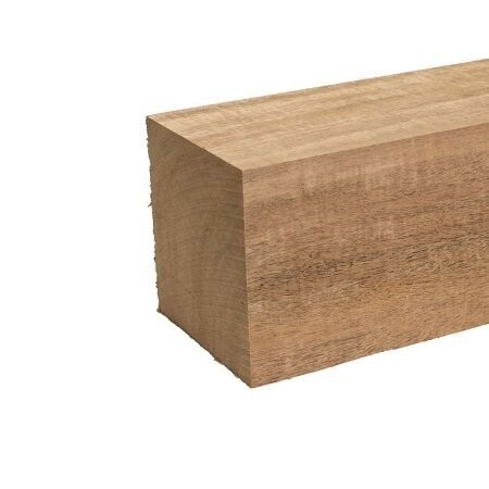 Hardwood DAR Ironbark Posts F17 - Unseasoned