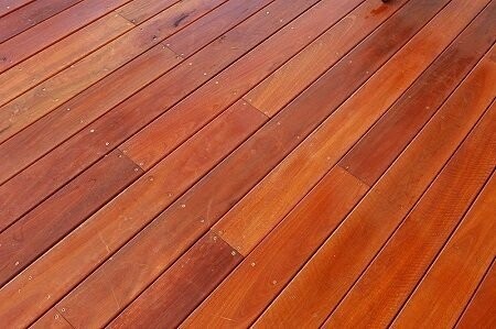 Forest Red Decking
