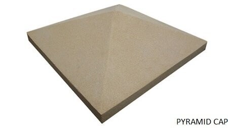 Country Stone - Pyramid Pier Cap