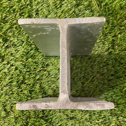 Excaliber Galvanised Sleeper H Post