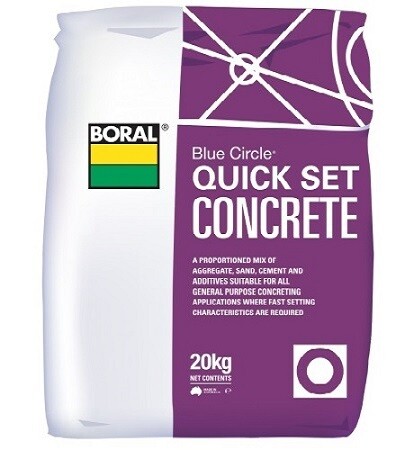 Boral Quick Set Concrete