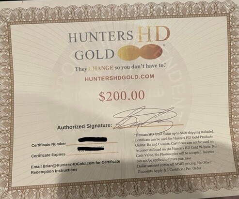 Store » Hunters HD Gold