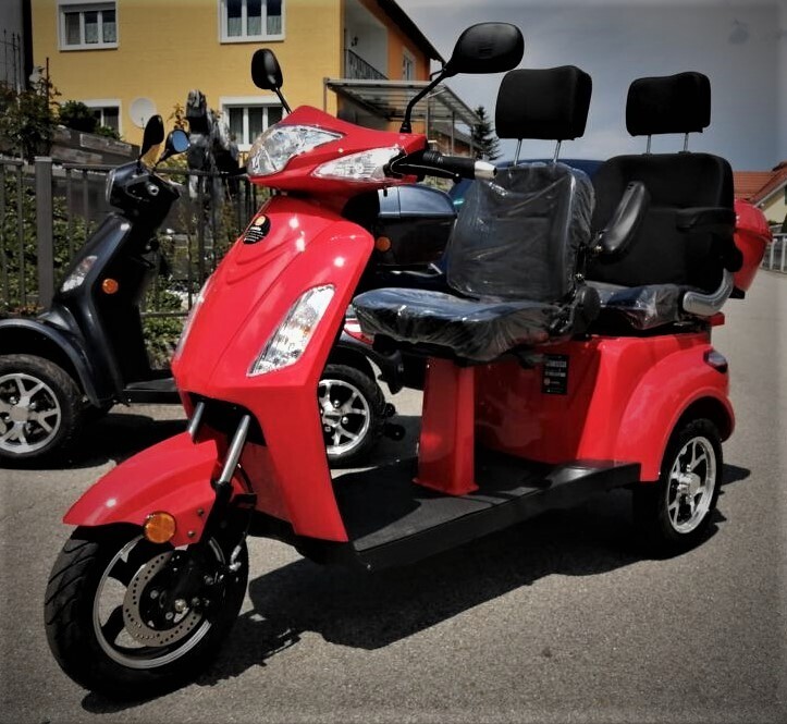 ZWEISITZER ETO-DUO * 25 km/h * BLEIGEL, Elektromobil, Seniorenmobil, Trike, Scooter