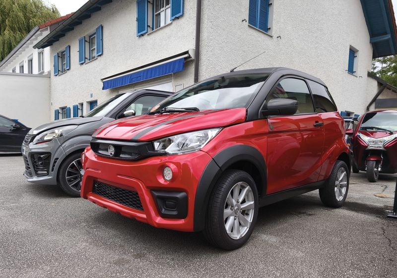 Mopedautos 45 km/h gebraucht | Aixam, Ligier Microcar, Casalini