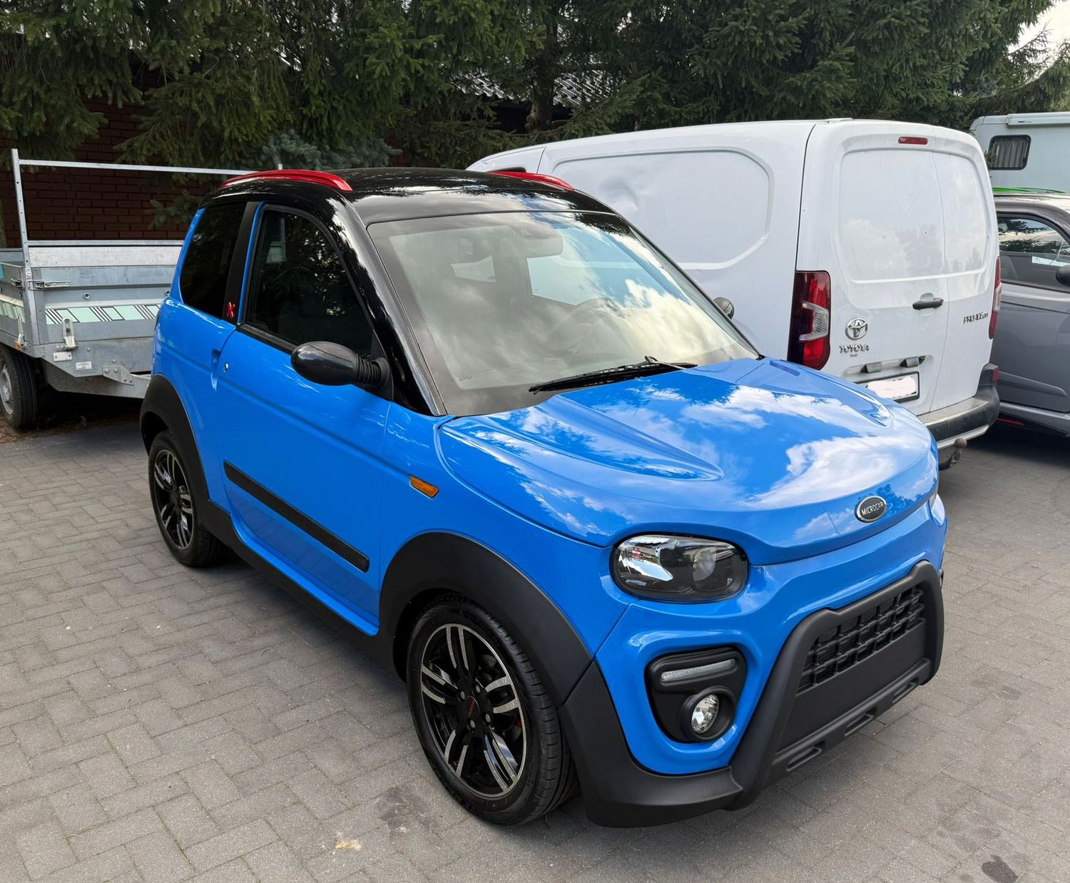 Microcar M GO Mopedauto 45 km/h Ligier Aixam Sonderedition