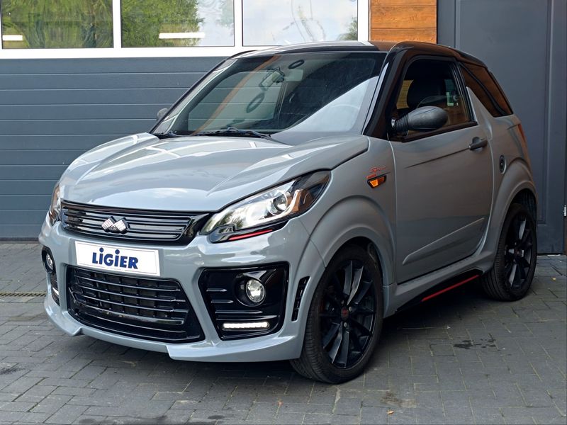 Mopedautos 45 km/h gebraucht | Aixam, Ligier Microcar, Casalini