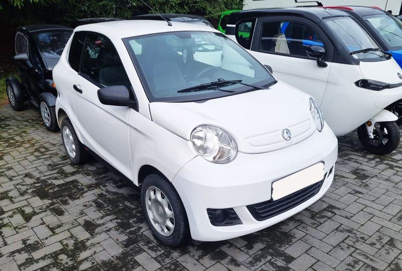 Mopedautos 45 km/h gebraucht | Aixam, Ligier Microcar, Casalini