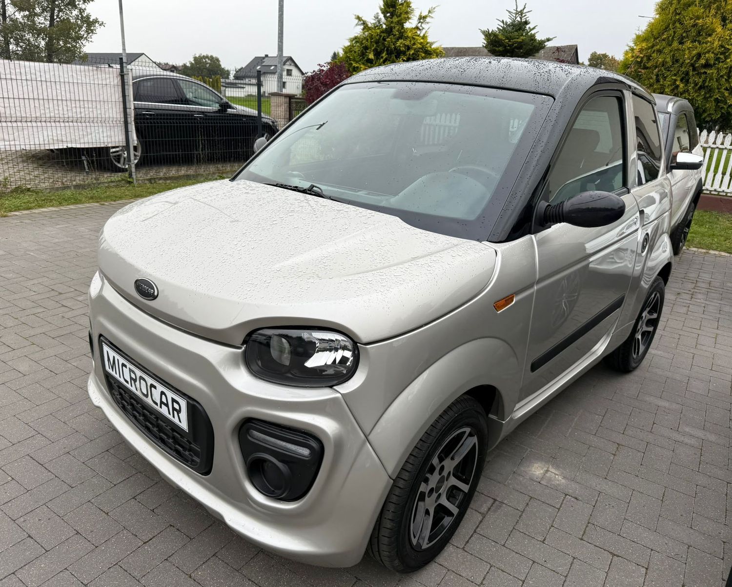 Microcar M-GO DCI 2023 Mopedauto 45 km/h Ligier Aixam Diesel