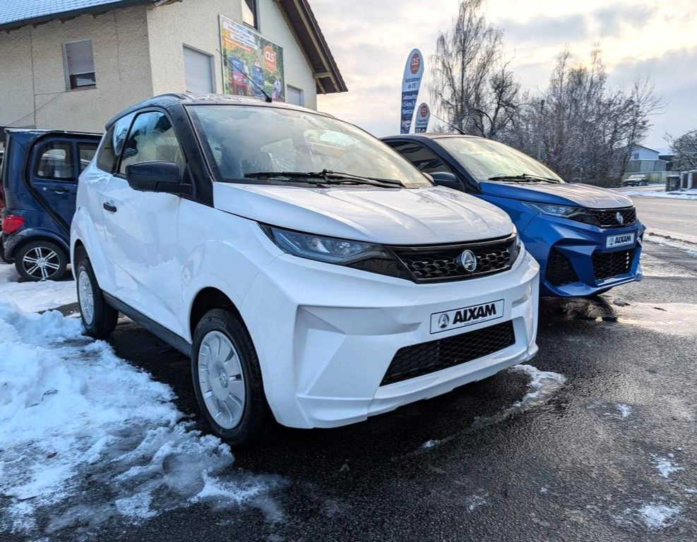 AIXAM Ambition Crossline Pack – Diesel E5+ – Maximum an Kofferraum & Platz