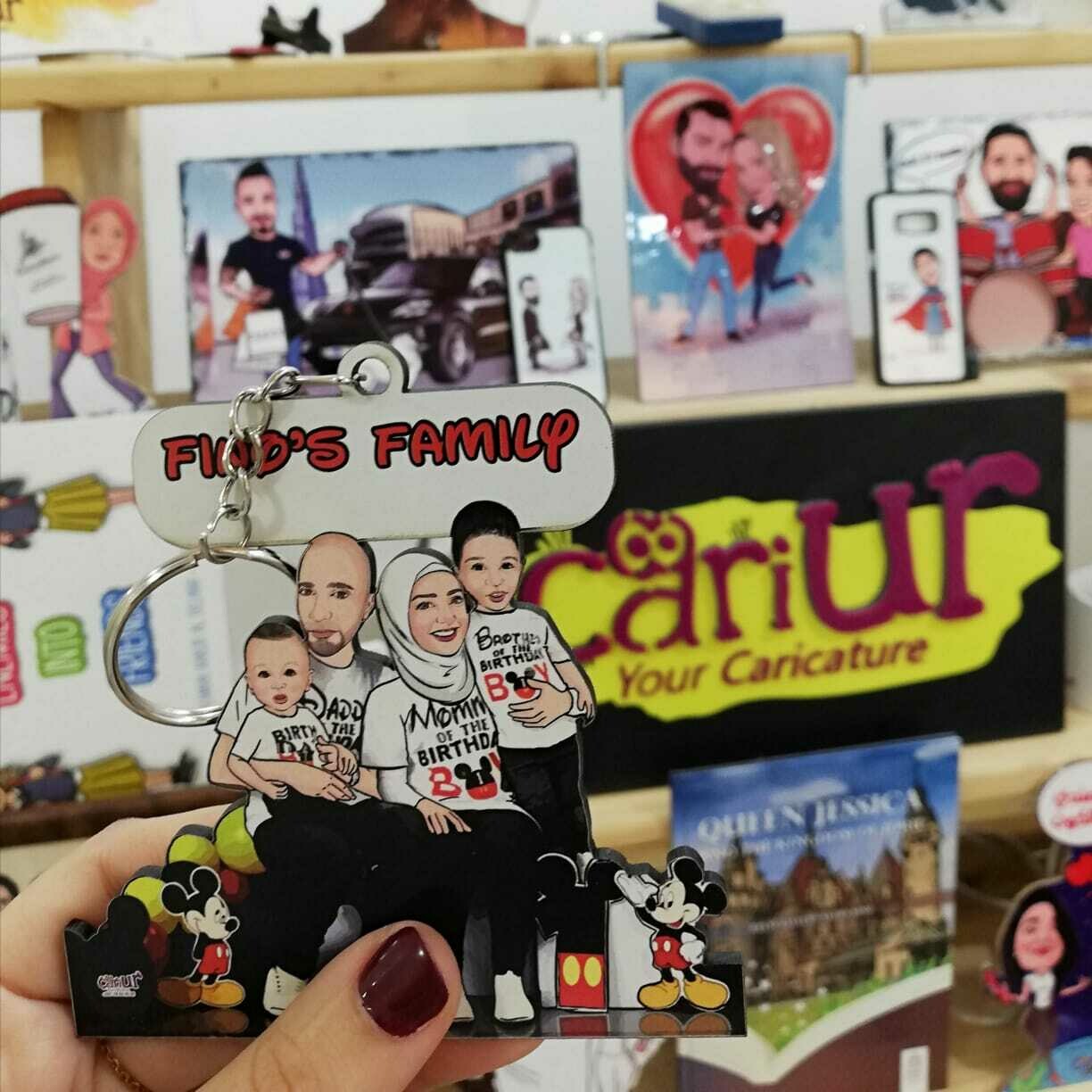 keychain/ Car hanger