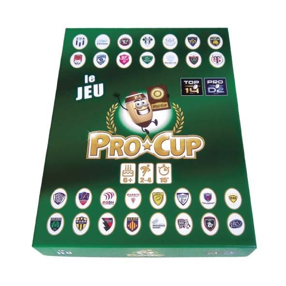 Tous nos jeux Procup PSG ou LFP