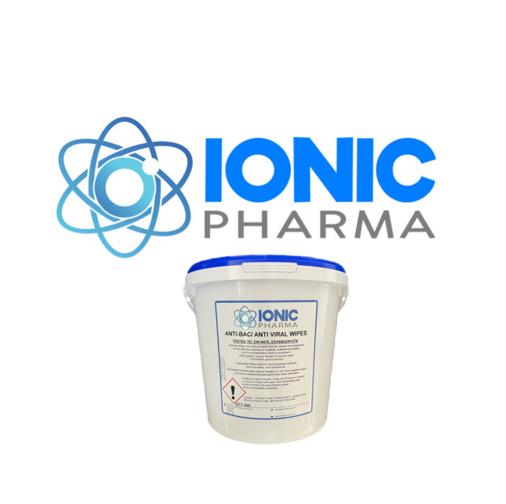 Home - Ionic Pharma