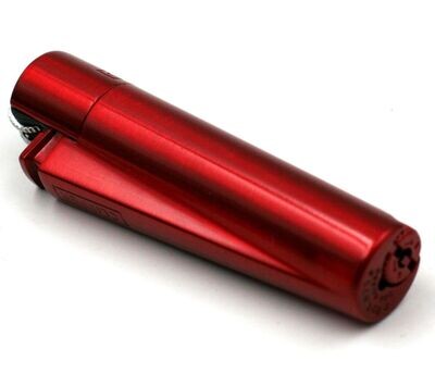 Red Devil Metal Clipper Lighter In Gift Tin