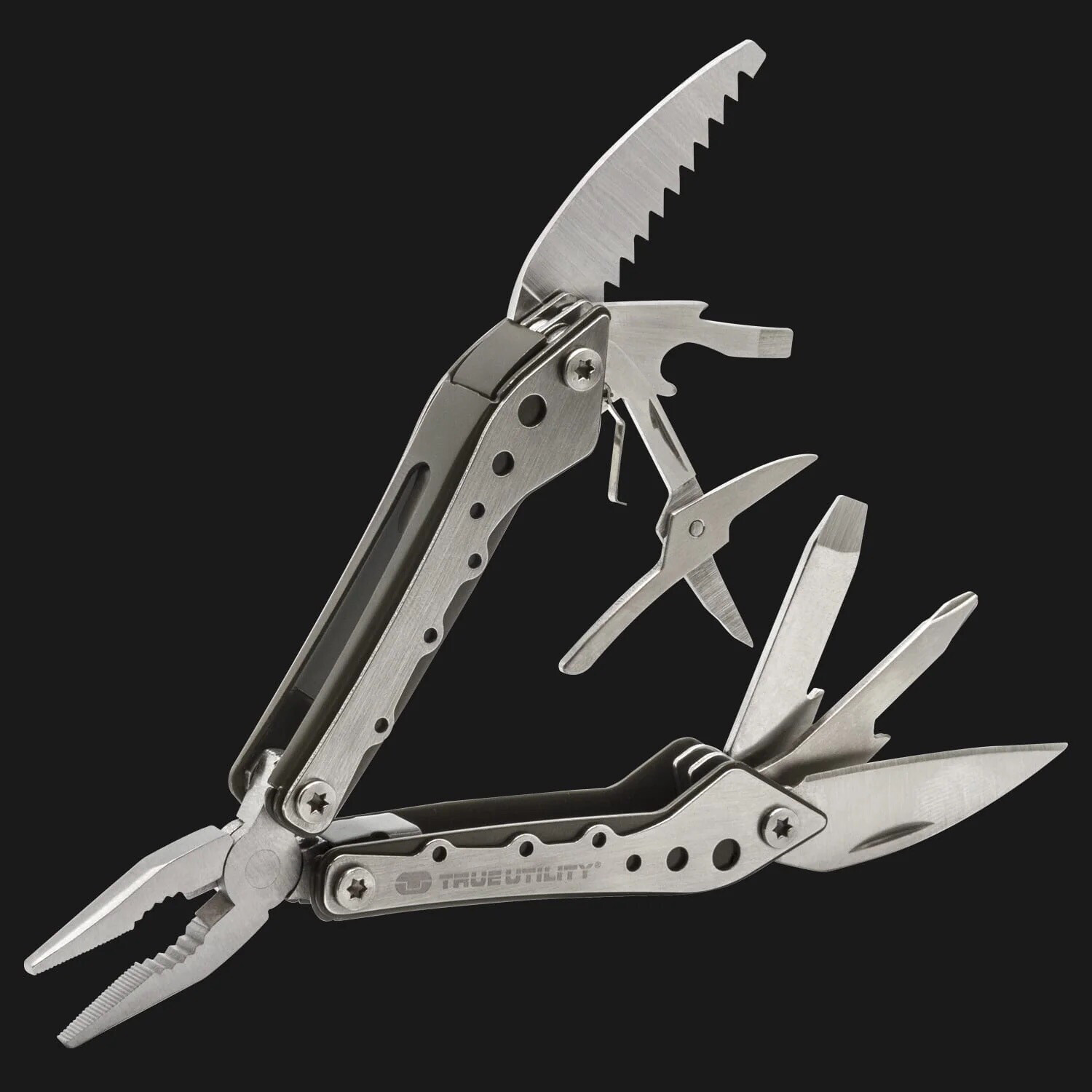 True Utility Scissors - Tu249 SciXors, Silver