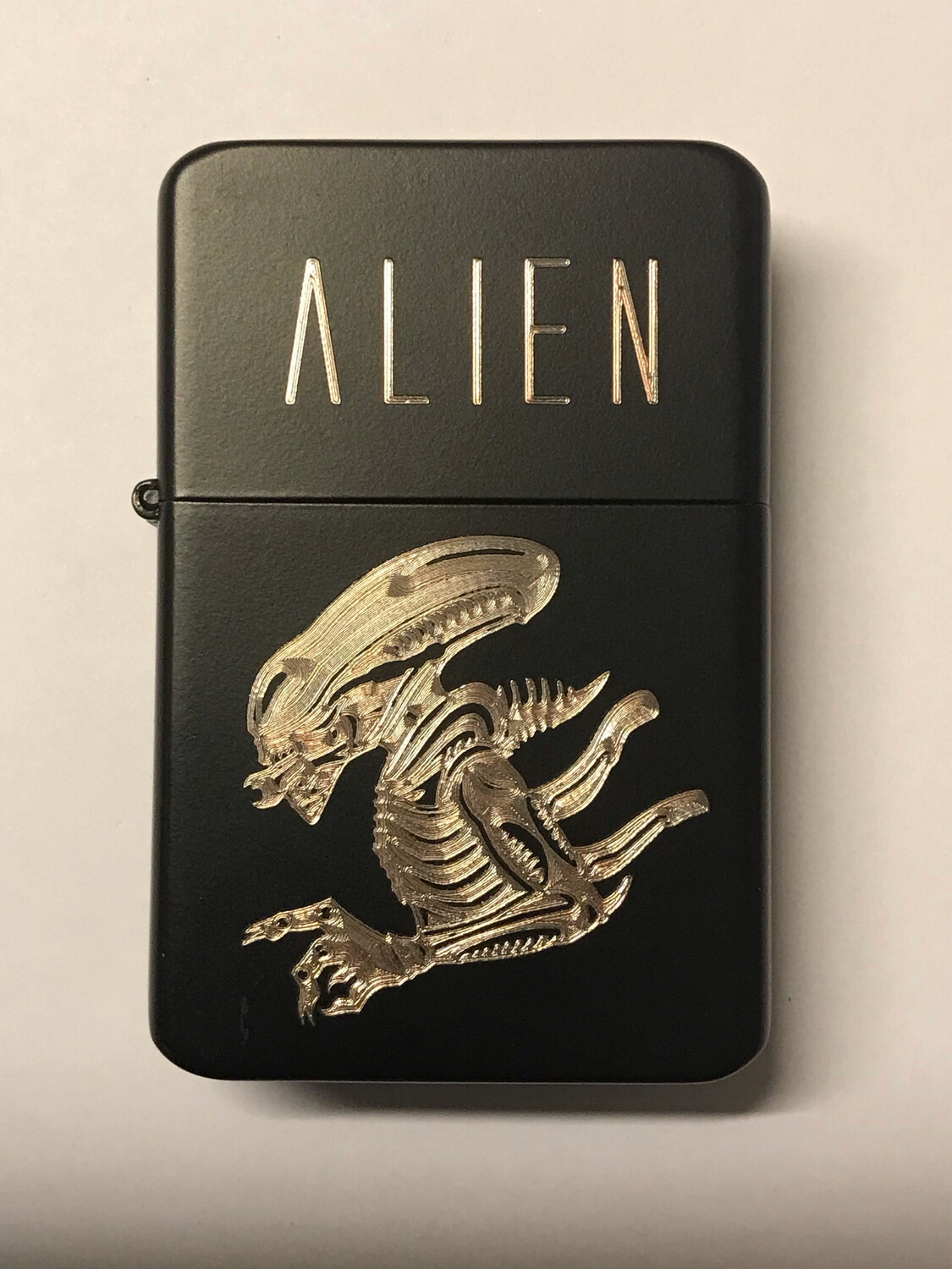 BERSERK manga/anime BEHELIT Lighter, Polished Red Finish