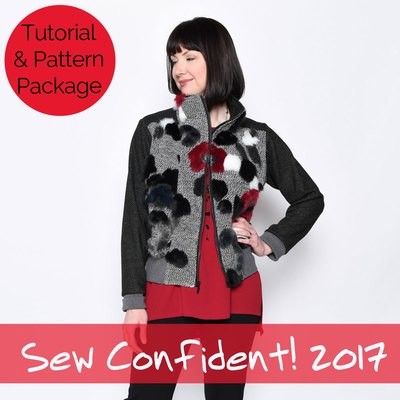 Sew Confident! Year 6 (2017) Tutorial + Pattern Package | Shop