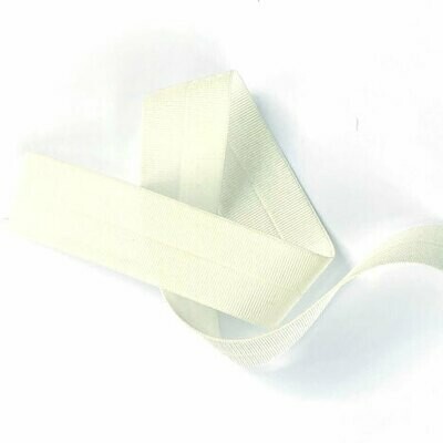 1" Foldover Elastic - Off-White | Shop