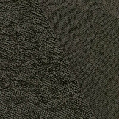 Knit French Terry – Large Loop – Black | Shop