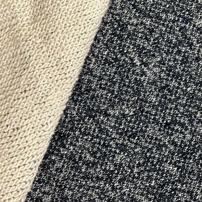 Knit French Terry – Large Loop – Heather Navy | Shop